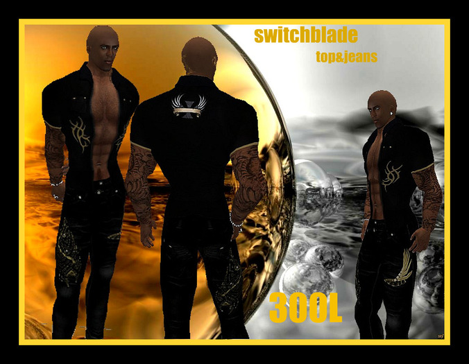 Second Life Marketplace - switchblade