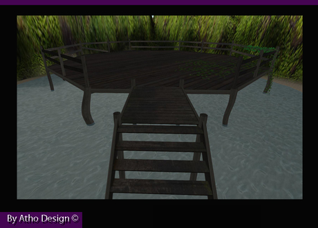 Second Life Marketplace - Octo Dusty Dock
