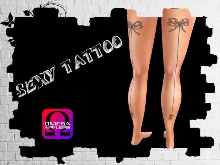 Second Life Marketplace Sexy Tattoo