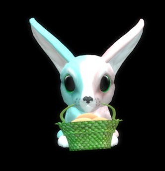 Second Life Marketplace - Krafties Hoppity Easter Basket Base