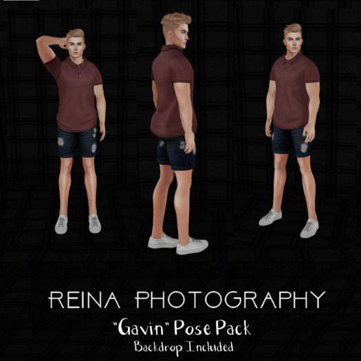 Second Life Marketplace - {RP} "Gavin" Pose Pack