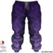 Second Life Marketplace - Disorder - Jai Sweatpants - Purple Fade