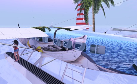 Second Life Marketplace - Blake Sea Holidays Grand Caravan