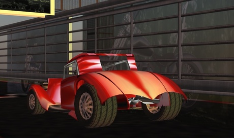 Second Life Marketplace - Mohawk Choppers Street Rod II