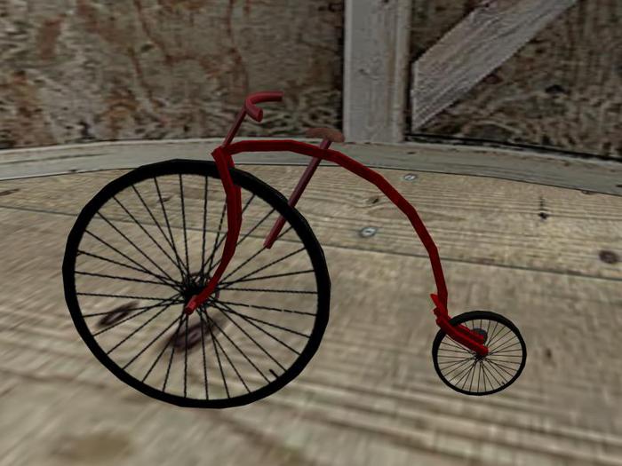 Second Life Marketplace - antique bicycle