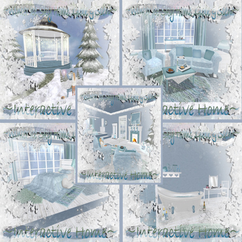Second Life Marketplace - Winter ice sky globe