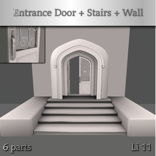 Second Life Marketplace - Entrance Door - Full Perm (box)