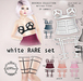 Second Life Marketplace - {Le Fil Casse} Divinia Set - White RARE