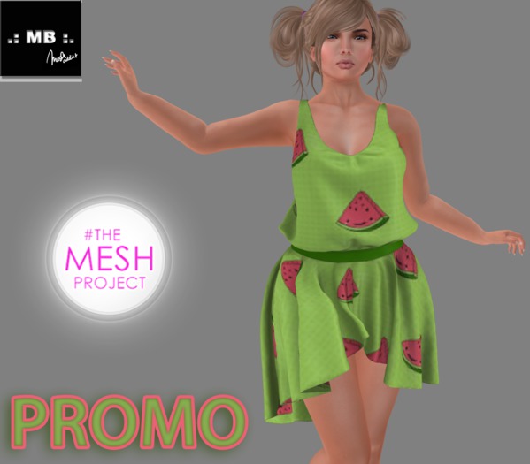 Second Life Marketplace - .: MB :. PROMO Dress Larissa ~ TMP
