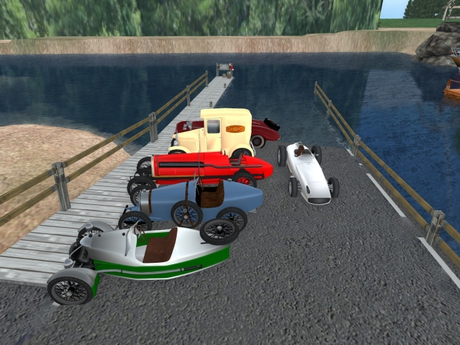 Second Life Marketplace - Latest and revised gtfo cars