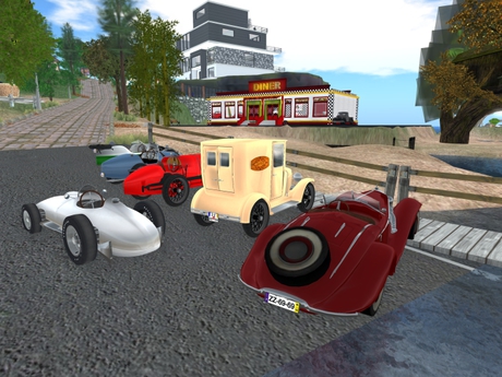 Second Life Marketplace - Latest and revised gtfo cars