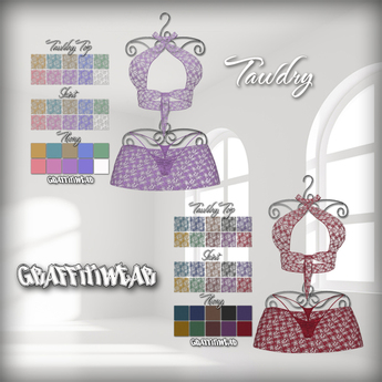 Second Life Marketplace - Graffitiwear Tawdry DEMO