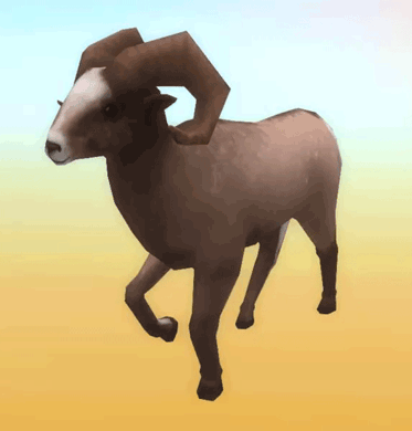 Second Life Marketplace - Full Perm Amazing Animated Walking Bighorn ...