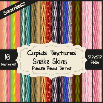 Second Life Marketplace - *Cupids Textures * 16 SNAKE SKINS