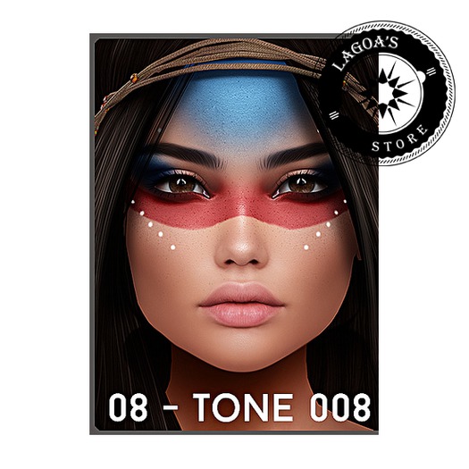 Second Life Marketplace - Chenoa Applier [ Catwa ] 008 ( 8 ) catwa ...