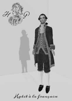 Second Life Marketplace - Homme Galant - Frock coat DEMO