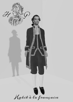 Second Life Marketplace - Homme Galant - Frock coat DEMO