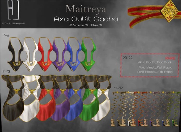 Second Life Marketplace - [HU] #02 Aya Body_White_Maitreya_COMMON