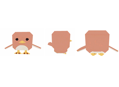 Second Life Marketplace - INABA : Cube birds