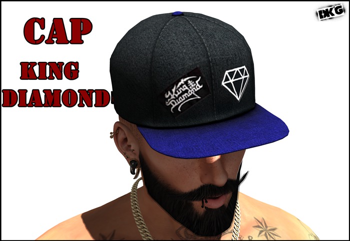 Second Life Marketplace - DK'G Cap King Diamond