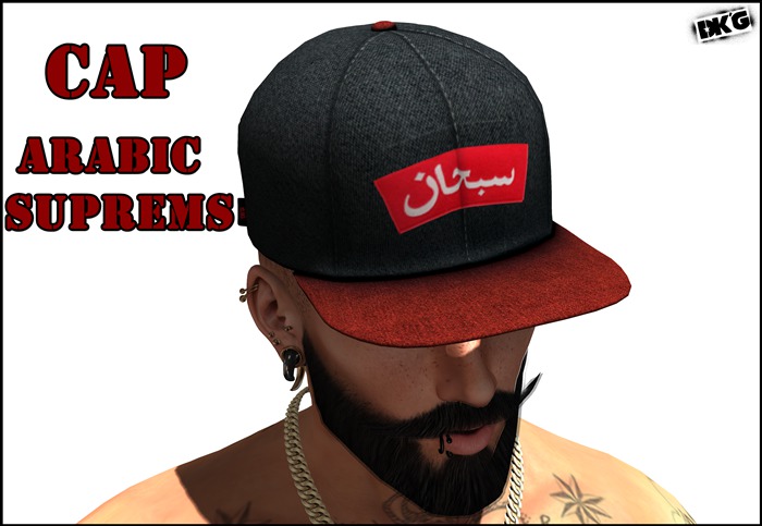 Second Life Marketplace - DK'G Cap Arabic Suprems