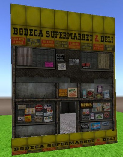 Second Life Marketplace - Profitable Grocery & Deli Store - Bodega