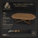 Second Life Marketplace - [Ds] Verve Coffee Table - Adult