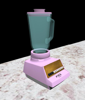 Second Life Marketplace - Pink Blender One Land Impact