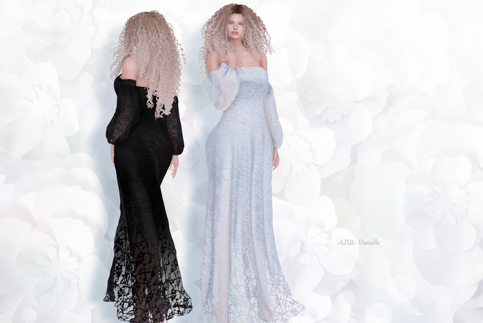 Second Life Marketplace - -AZUL- Danielle (DEMO)