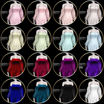 Second Life Marketplace - -AZUL- Danielle /Amethyst