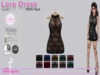 Second Life Marketplace - Lara Dress With Hud Lace