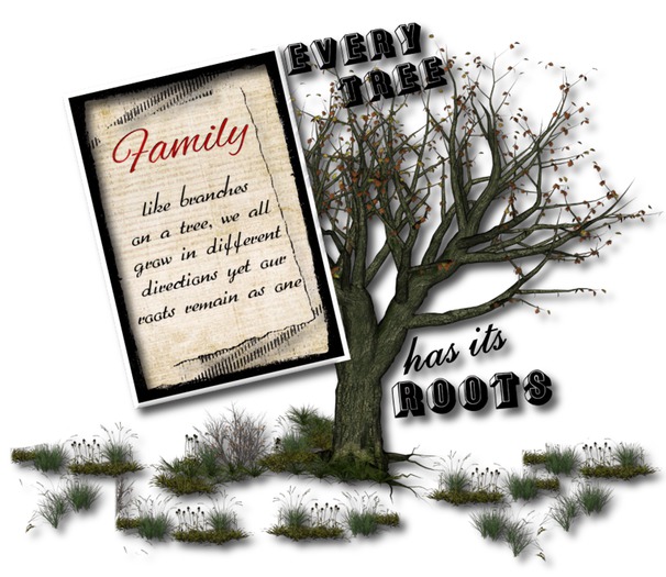 Second Life Marketplace - Wall Decor - Family Roots