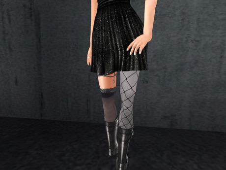 Second Life Marketplace - Sexy Assassin Stockings