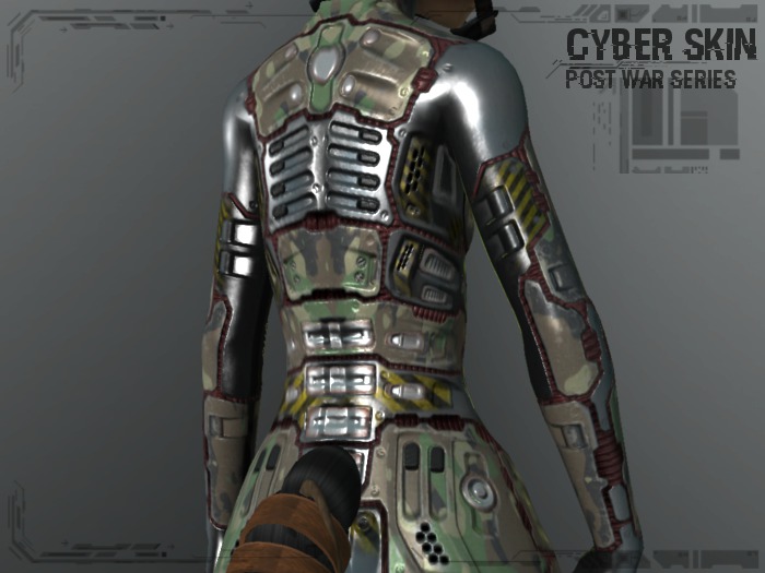 Second Life Marketplace - [Nerox][Cyber-skin v4] [for Animal legs]