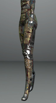 Second Life Marketplace - [Nerox][Cyber-skin v4] [for Animal legs]