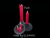 Second Life Marketplace - DJ SAMMi's ROCKIN CANDLE SET (PINK) BOXED