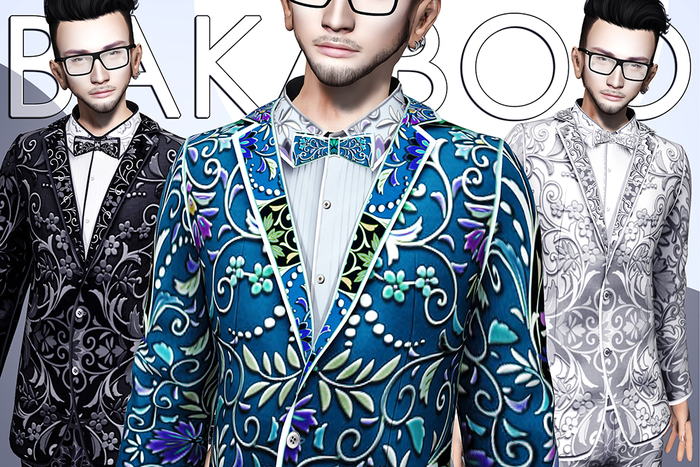 Second Life Marketplace - Bakaboo - Baka Couture Tuxedo - Demo