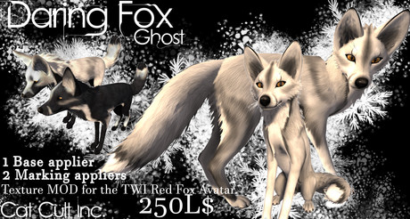 Second Life Marketplace - Daring Fox Ghost MOD