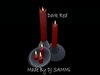 Second Life Marketplace - DJ SAMMi's ROCKIN CANDLE SET (DARK RED) BOXED