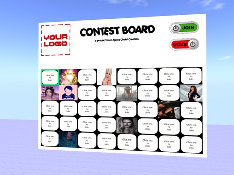 Second Life Marketplace - ACC Contest Board Mesh