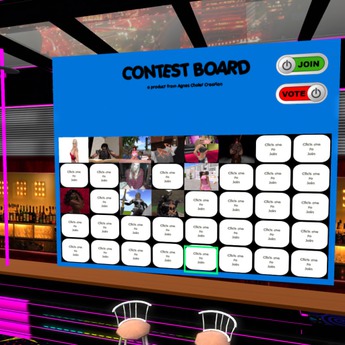 Second Life Marketplace - ACC Contest Board Mesh
