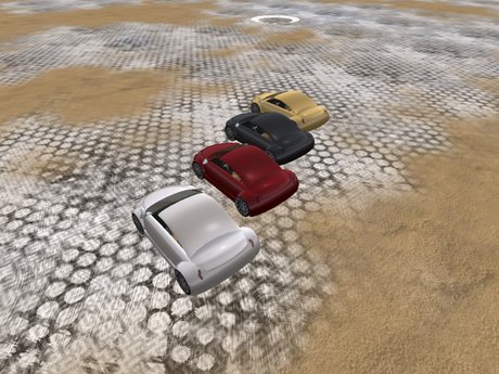 Second Life Marketplace - Concept car Scripted free car