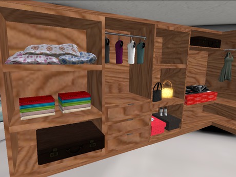 Second Life Marketplace - Closet with lovely animations.