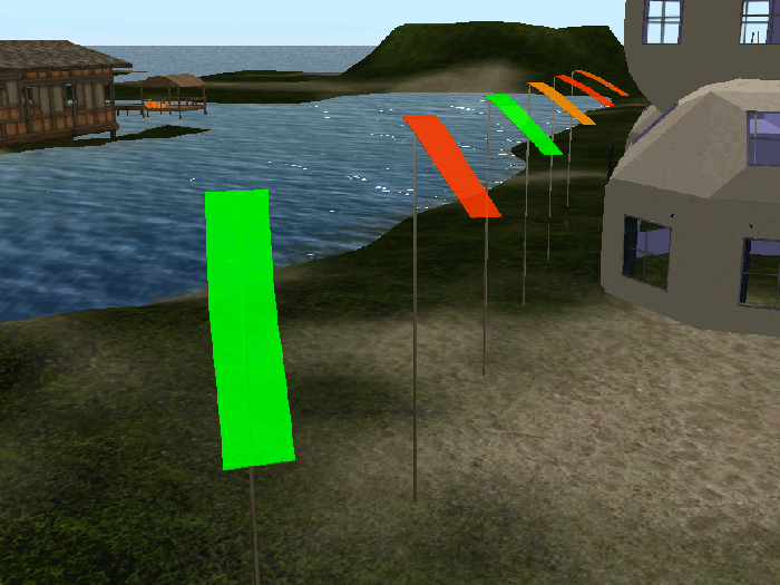 Second Life Marketplace - Four Seasons Wind Tracker turns down wind ...