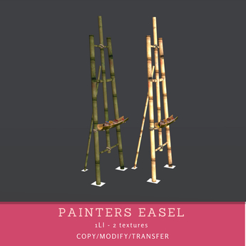 Second Life Marketplace - "MG" Painters Easel
