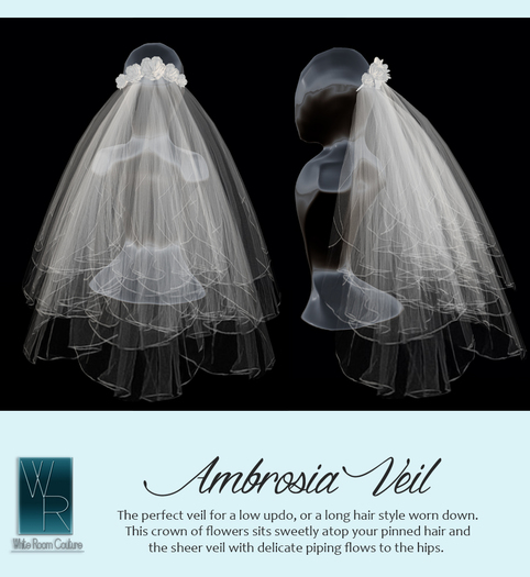 Second Life Marketplace - WRC Veil Store ... Ambrosia Veil box