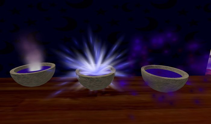 Second Life Marketplace - magic postion bowl pack