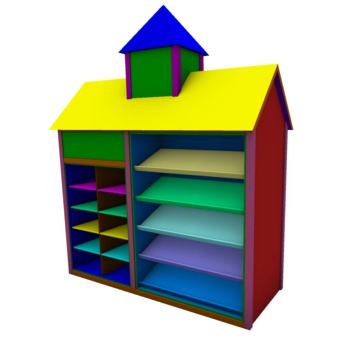 Second Life Marketplace - Farm Themed Display [MESH]