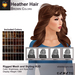 Second Life Marketplace - A&A Heather Hair Brown Colors Pack. Long ...