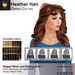 Second Life Marketplace - A&A Heather Hair Ombre Colors Pack. Long ...